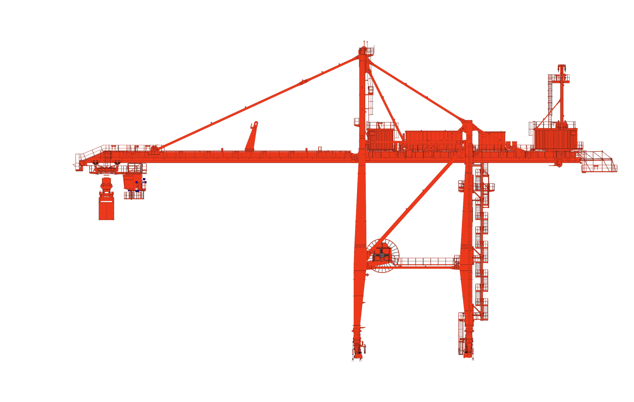 Crane manufacturer for electric double jib cranes - ARDELT Kranbau