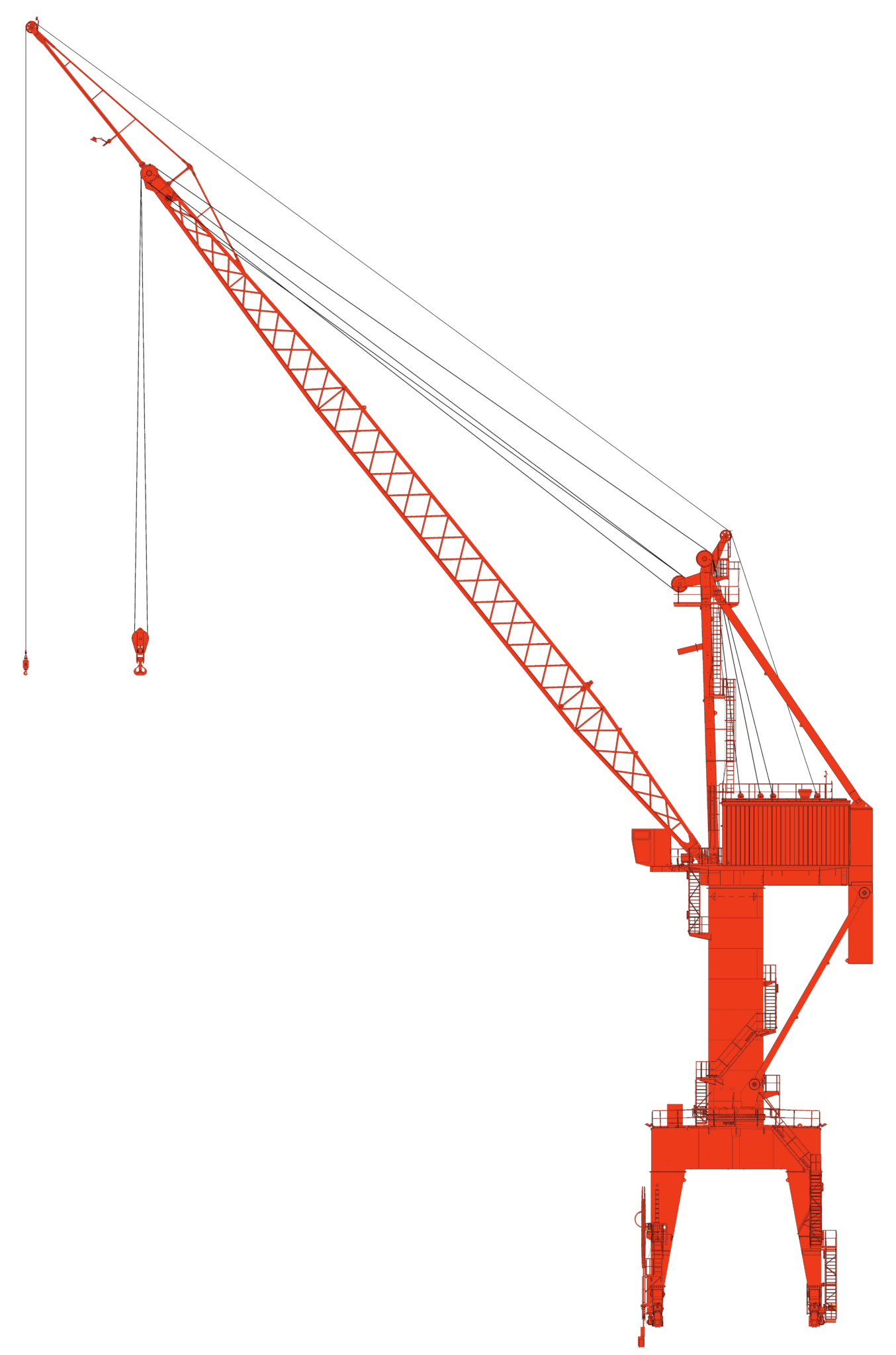 KRANICH - Lightweight crane for heavy loads - ARDELT Kranbau